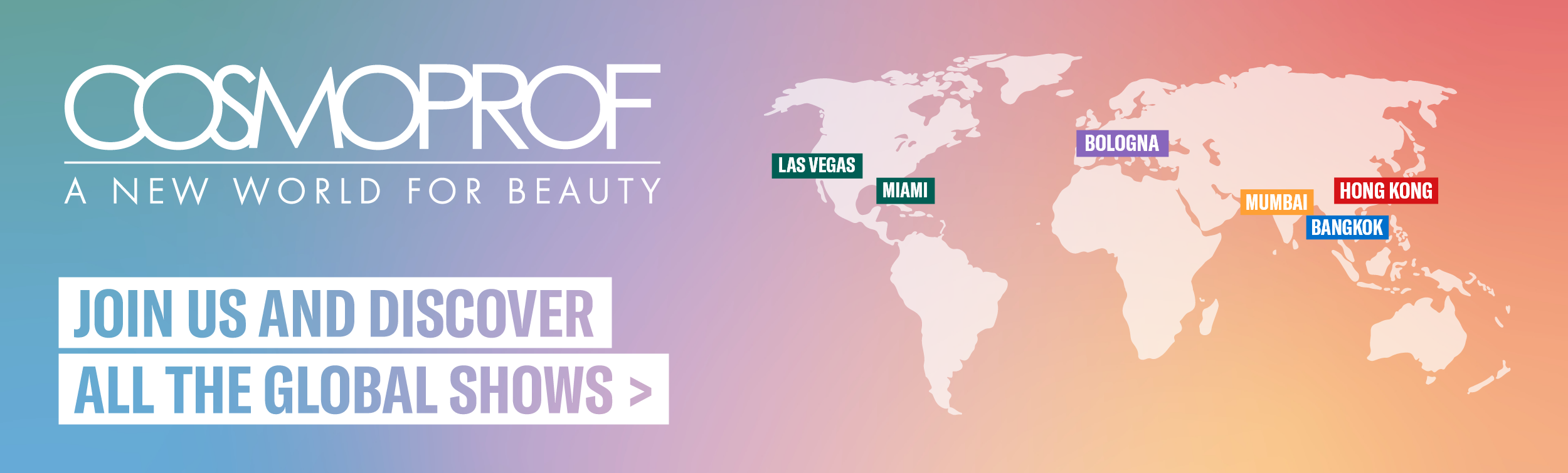 Cosmoprof – Las Vegas & Miami | B2B Beauty Trade Show | July 23-25 ...